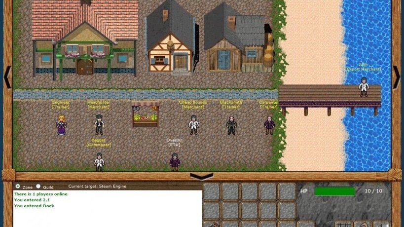 Golemizer : un MMO steampunk - Actualités du 15/09/2008 - jeuxvideo.com