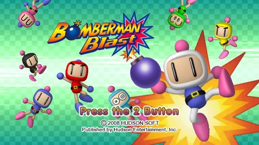 Images de Bomberman Blast - Actualités du 16/09/2008 - jeuxvideo.com