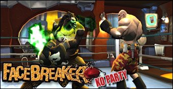 Preview FaceBreaker KO Party sur Wii du 14/07/2008 - jeuxvideo.com