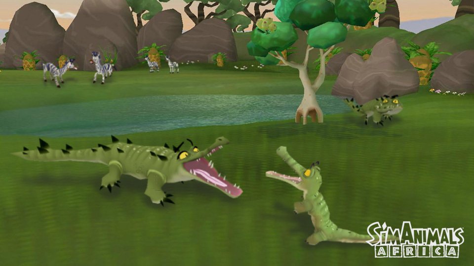 Un site officiel et des images pour SimAnimals Africa - Actualités du ...