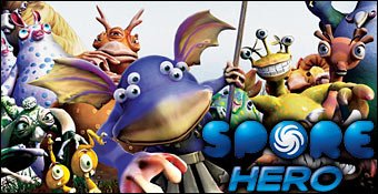 Preview Spore Hero - E3 2009 sur Wii du 01/06/2009 - jeuxvideo.com