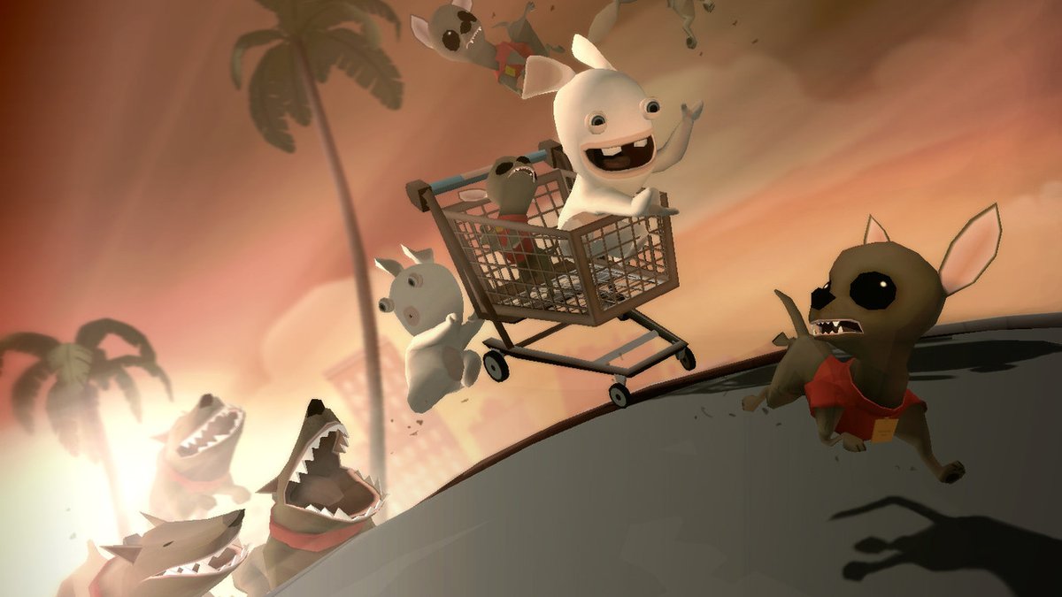 La nouvelle aventure des Lapins Crétins en détail - Actualités du 06/05 ...