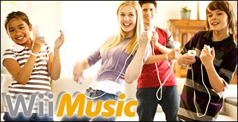 Preview Wii Music - les premières notes sur Wii du 15/07/2008 ...