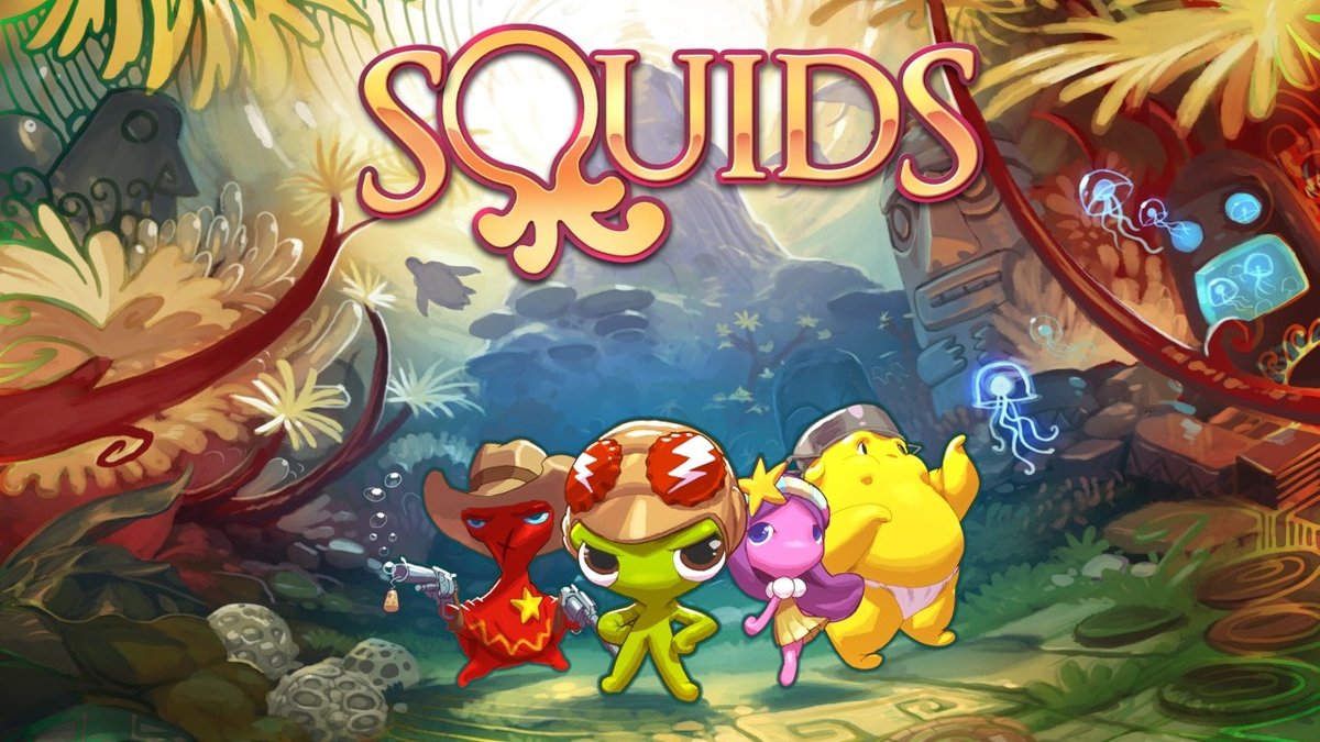 Squids Odyssey en exclusivité Nintendo - Actualités du 07/08/2013 ...