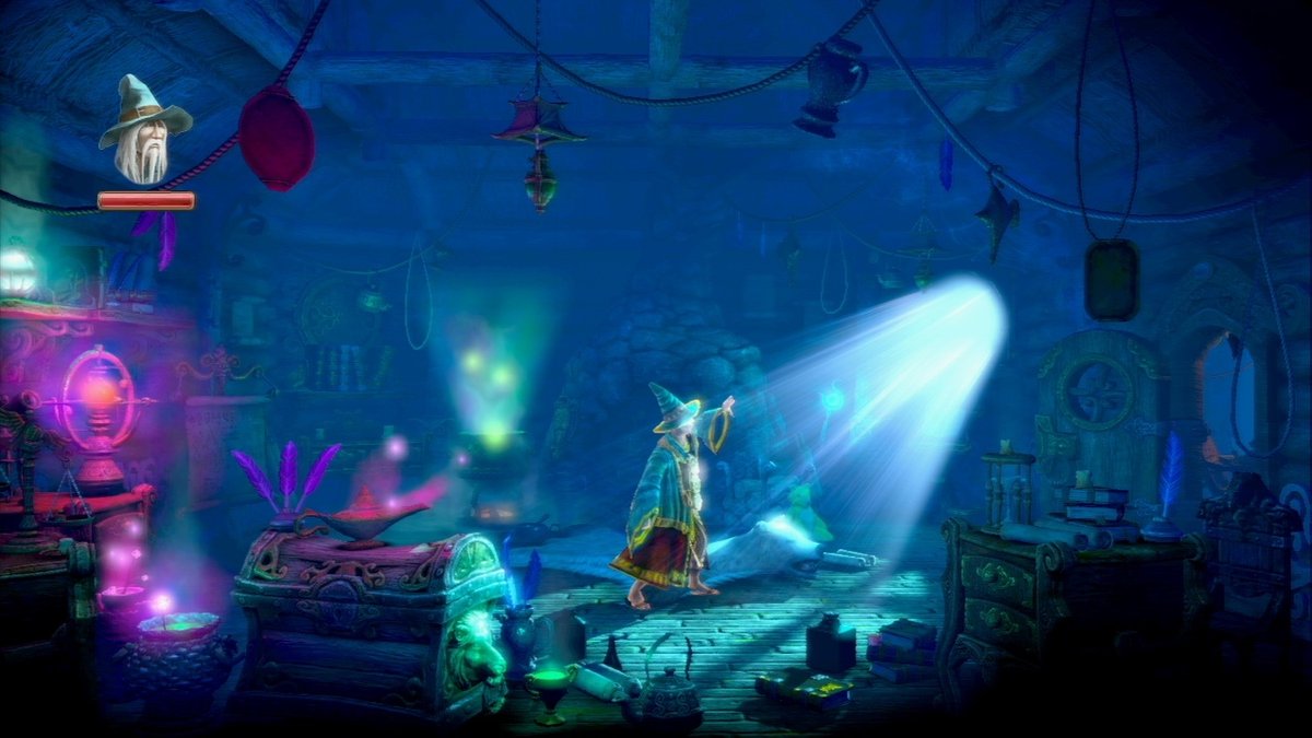 Une mise à jour pour Trine 2 sur Wii U - Actualités du 25/01/2013 ...