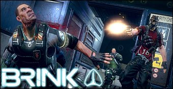 Preview BRINK sur 360 du 12/05/2010 - jeuxvideo.com