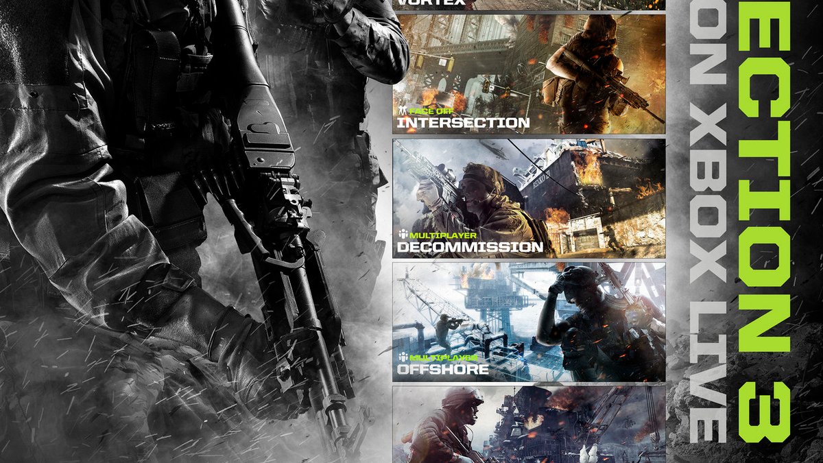 Les prochains DLC de CoD Modern Warfare 3 - Actualités du 03/08/2012 ...
