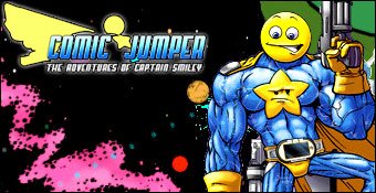 Test de Comic Jumper : The Adventures of Captain Smiley sur 360 par ...