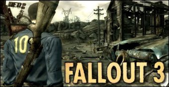 Preview Fallout 3 sur 360 du 14/07/2007 - jeuxvideo.com