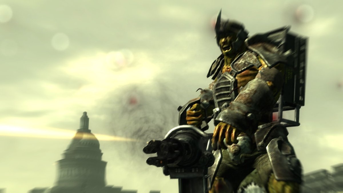 Un nouveau trio d'images de Fallout 3 - jeuxvideo.com