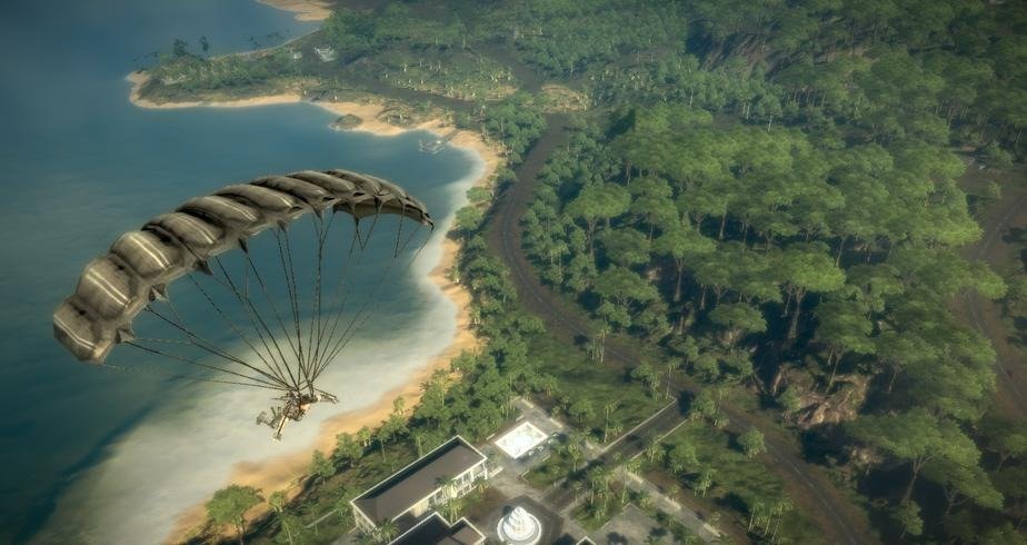 L'île de Lost dans Just Cause 2 - jeuxvideo.com