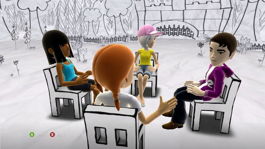 Kinect Avatar est disponible - Actualités du 25/07/2011 - jeuxvideo.com