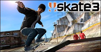 Preview Skate 3 - EA Winter Showcase 2009 sur 360 du 12/11/2009 - jeuxvideo.com
