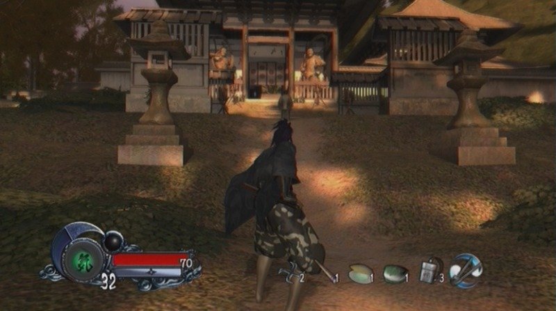 Preview TGS : Tenchu Senran - Actualités du 23/09/2006 - jeuxvideo.com