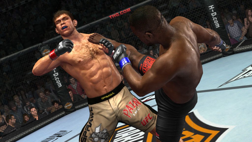 Images de UFC 2009 Undisputed - Actualités du 10/03/2009 - jeuxvideo.com
