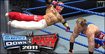 Preview WWE Smackdown VS Raw 2011 sur 360 du 23/08/2010 - jeuxvideo.com