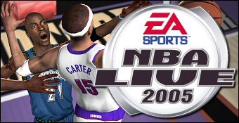 Test de NBA Live 2005 sur Xbox par jeuxvideo.com