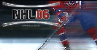 Test de NHL 06 sur Xbox par jeuxvideo.com