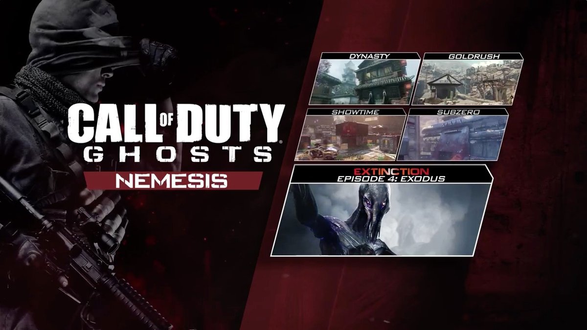 Call of Duty : Ghosts - Nemesis, le 4ème DLC la semaine prochaine ...