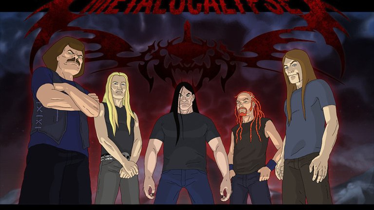 Metalocalypse : le jeu vidéo - Actualités du 21/07/2009 - jeuxvideo.com