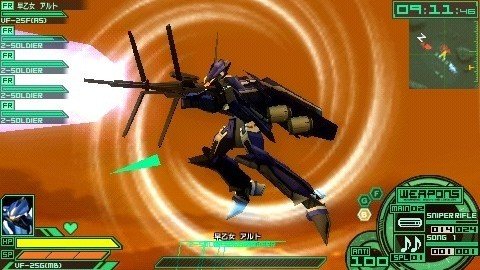 Images de Macross Ultimate Frontier - jeuxvideo.com