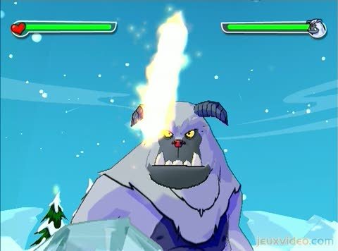 Gameplay EyeToy : Play Hero : Le Yeti - jeuxvideo.com