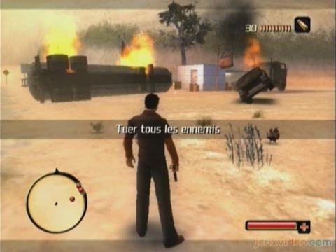 Gameplay Total Overdose : Overdose totale - jeuxvideo.com