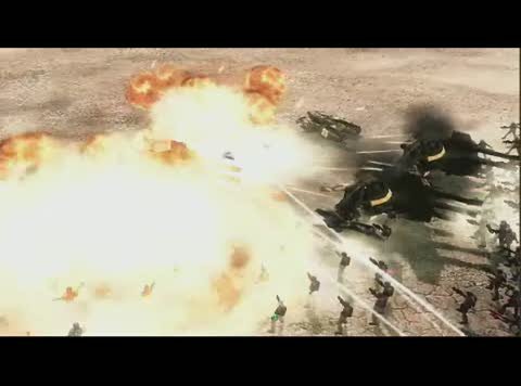 Bande-annonce Command & Conquer 3 : Les Guerres du Tibérium : L'art de ...