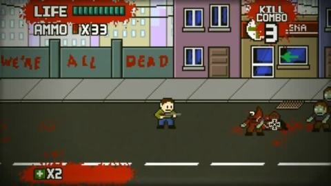 Gameplay Dead Pixels : Gameplay - jeuxvideo.com