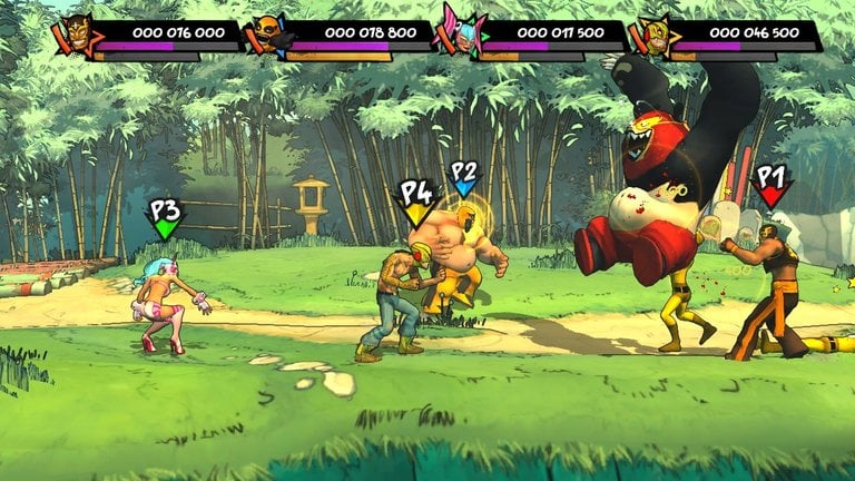 Images de Lucha Fury - Actualités du 21/06/2011 - jeuxvideo.com