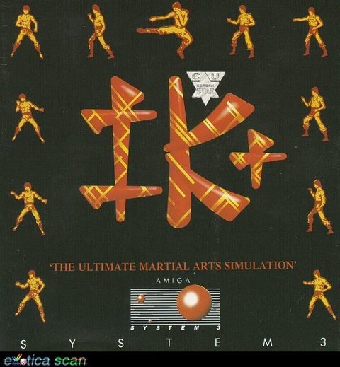 IK+ sur Amiga - jeuxvideo.com