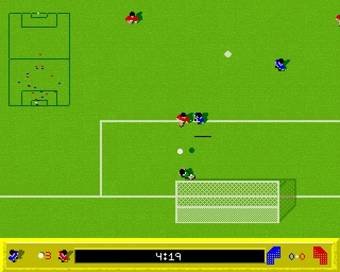2ème - Kick Off / Amiga-Atari ST - Les 10 jeux de foot qui ont marqué l ...