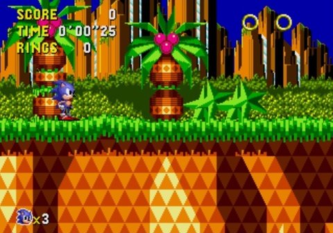 Sonic CD / Mega-CD (1993) - La série Sonic - jeuxvideo.com