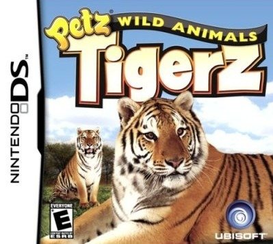 Petz : Wild Animals : Tigerz sur Nintendo DS - jeuxvideo.com