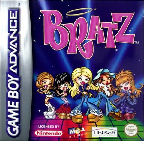 Bratz sur Gameboy Advance - jeuxvideo.com