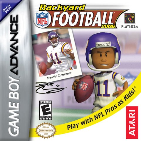 Backyard Football 2006 sur Gameboy Advance - jeuxvideo.com
