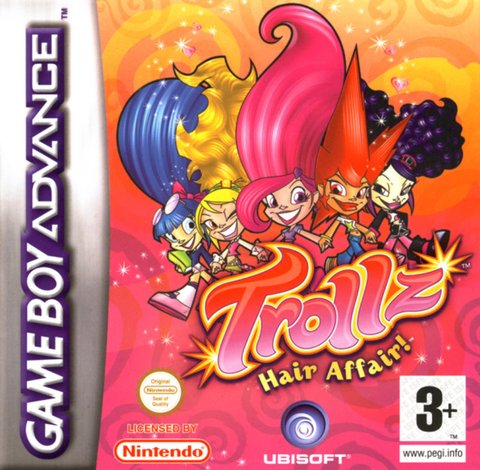 Trollz : Hair Affair ! sur Gameboy Advance - jeuxvideo.com