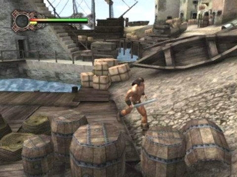 Galerie GameCube - Conan : The Dark Axe - jeuxvideo.com