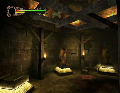 Galerie GameCube - Conan : The Dark Axe - jeuxvideo.com