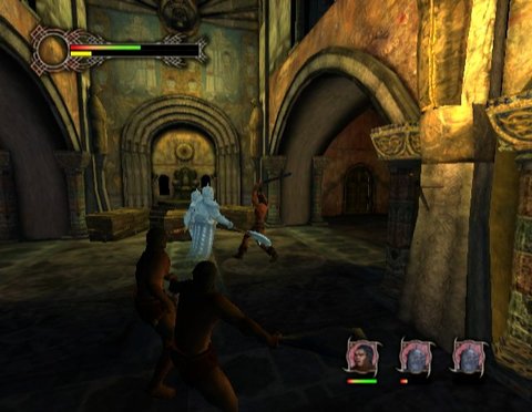 Galerie GameCube - Conan : The Dark Axe - jeuxvideo.com
