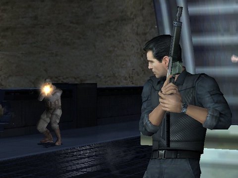 James Bond 007 : Quitte Ou Double - Gamecube - Camp EA 2003 - jeuxvideo.com