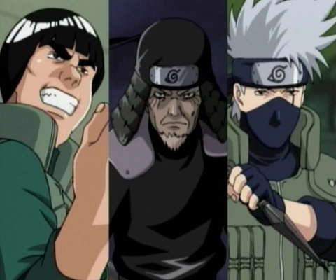 Les Sensei - Naruto : le manga, la série, les jeux vidéo - jeuxvideo.com