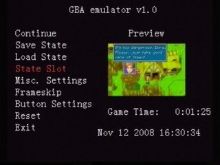 Emulation GBA - Dingoo A320 : la portable low cost - jeuxvideo.com