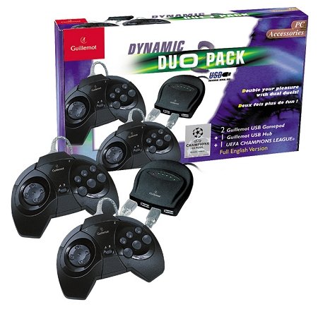 Le Dynamic Duo Pack de Guillemot - Actualités du 11/04/2000 - jeuxvideo.com