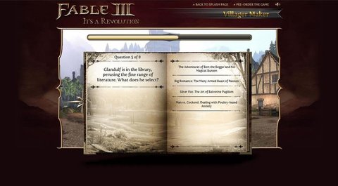 Créez un villageois pour Fable III - jeuxvideo.com