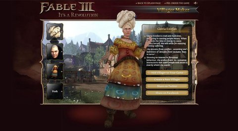 Créez un villageois pour Fable III - jeuxvideo.com