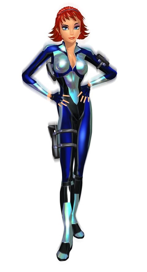 16 : Joanna Dark (série Perfect Dark) - Les 20 héroïnes les plus sexy ...