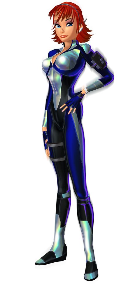 16 : Joanna Dark (série Perfect Dark) - Les 20 héroïnes les plus sexy ...