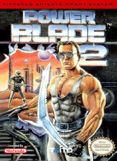 Power Blade 2 sur Nes - jeuxvideo.com