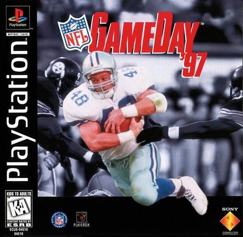 NFL Gameday '97 sur PSone - jeuxvideo.com